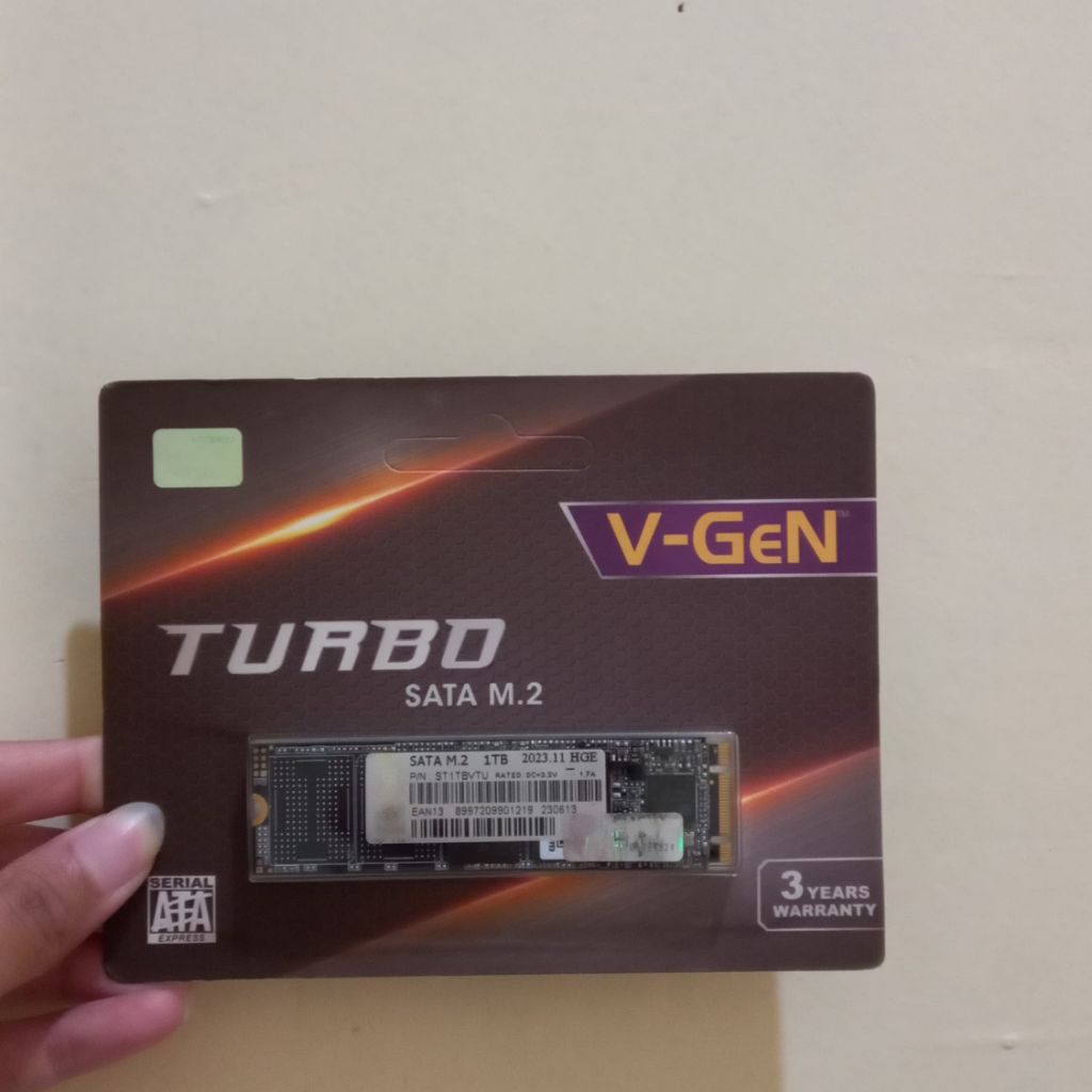 Jual SSD V-gen Turbo 1TB SATA M2Kondisi (Baru) | Shopee Indonesia