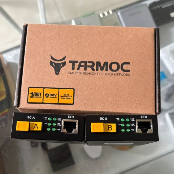 Jual HTB Media Converter TARMOC 3100 (A+B) | Shopee Indonesia
