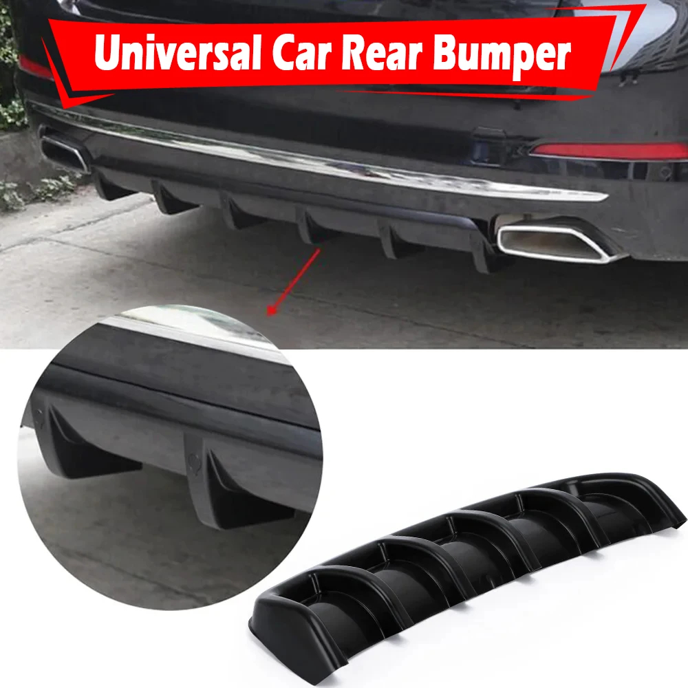 Jual Bumper Belakang Mobil Universal Sirip Hiu ABS High 100% 66x13.5cm ...