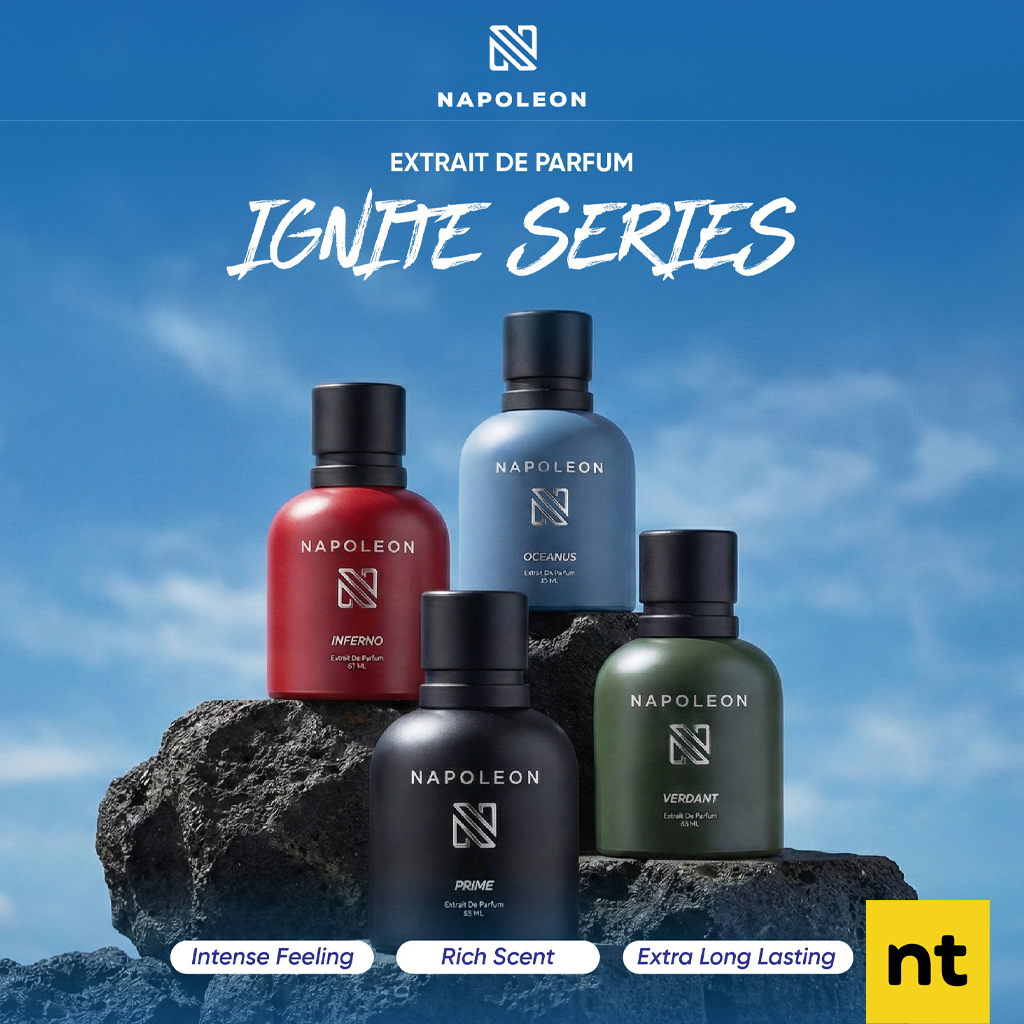 Jual NAPOLEON Extrait de Parfum 65ml Ignite Series | Parfum Cowok Tahan ...