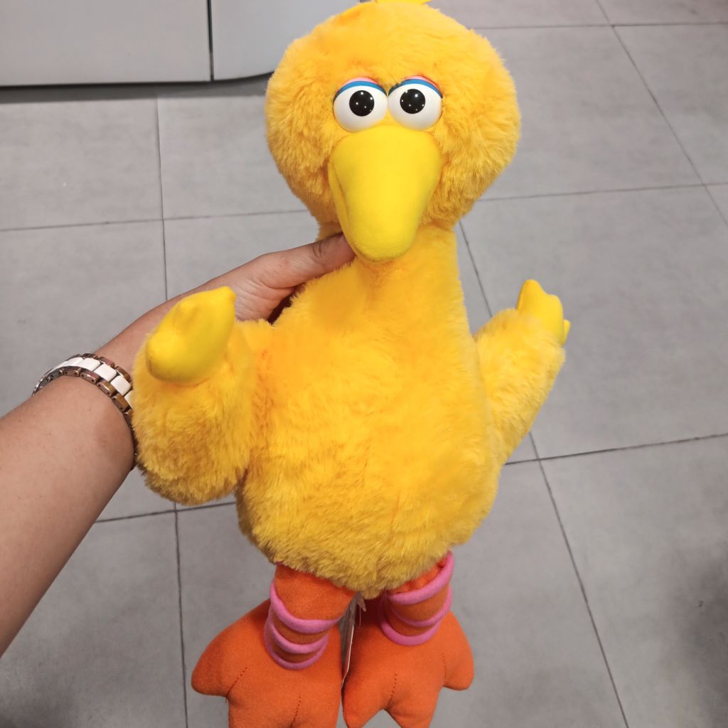 Jual BONEKA PLUSH SESAME STREET BIG BIRD | Shopee Indonesia