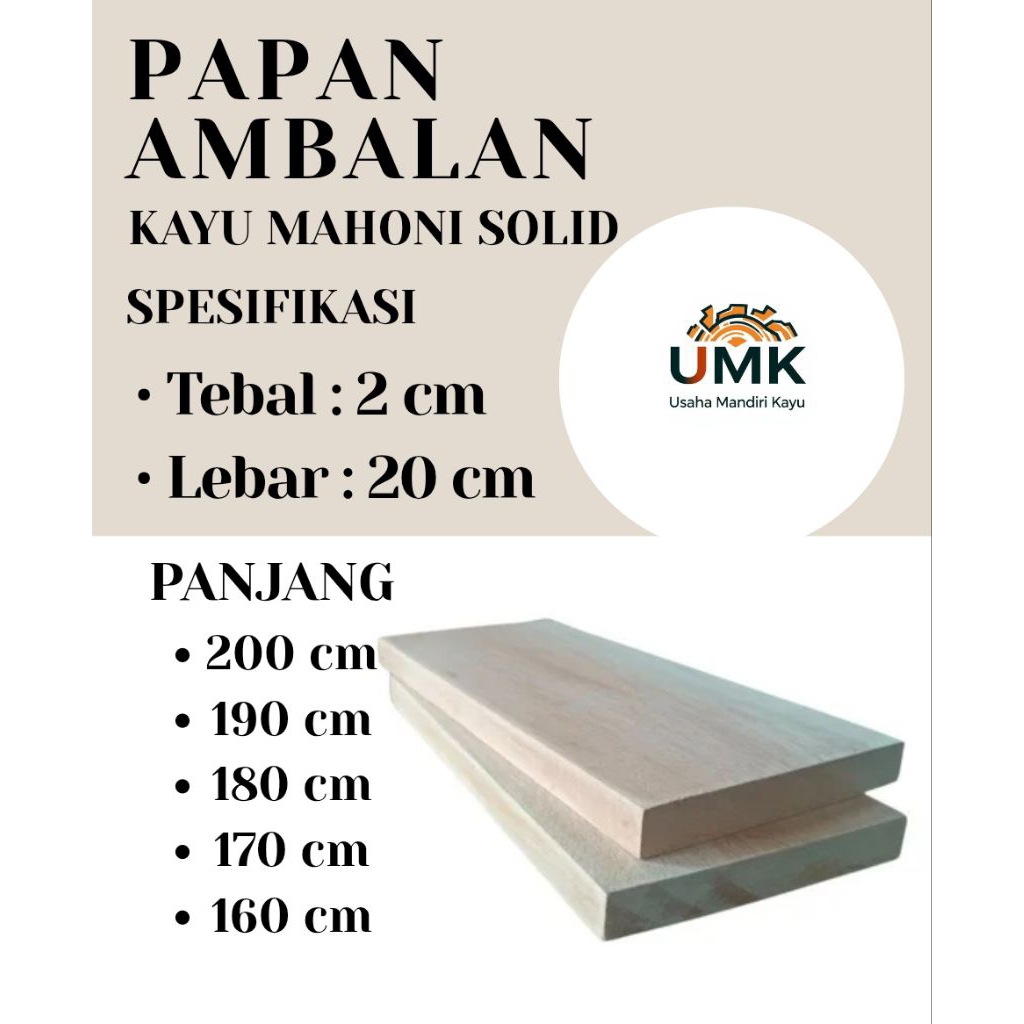 Jual AMBALAN KAYU | RAK KAYU | RAK DINDING KAYU LEBAR 20 TEBAL 2 CM ...
