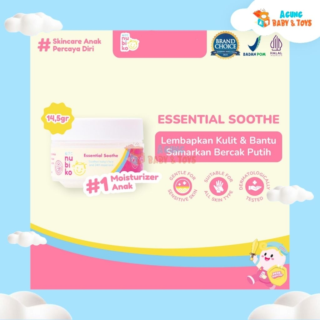 Jual Nubiko Essential Soothe 14,5gr | Shopee Indonesia