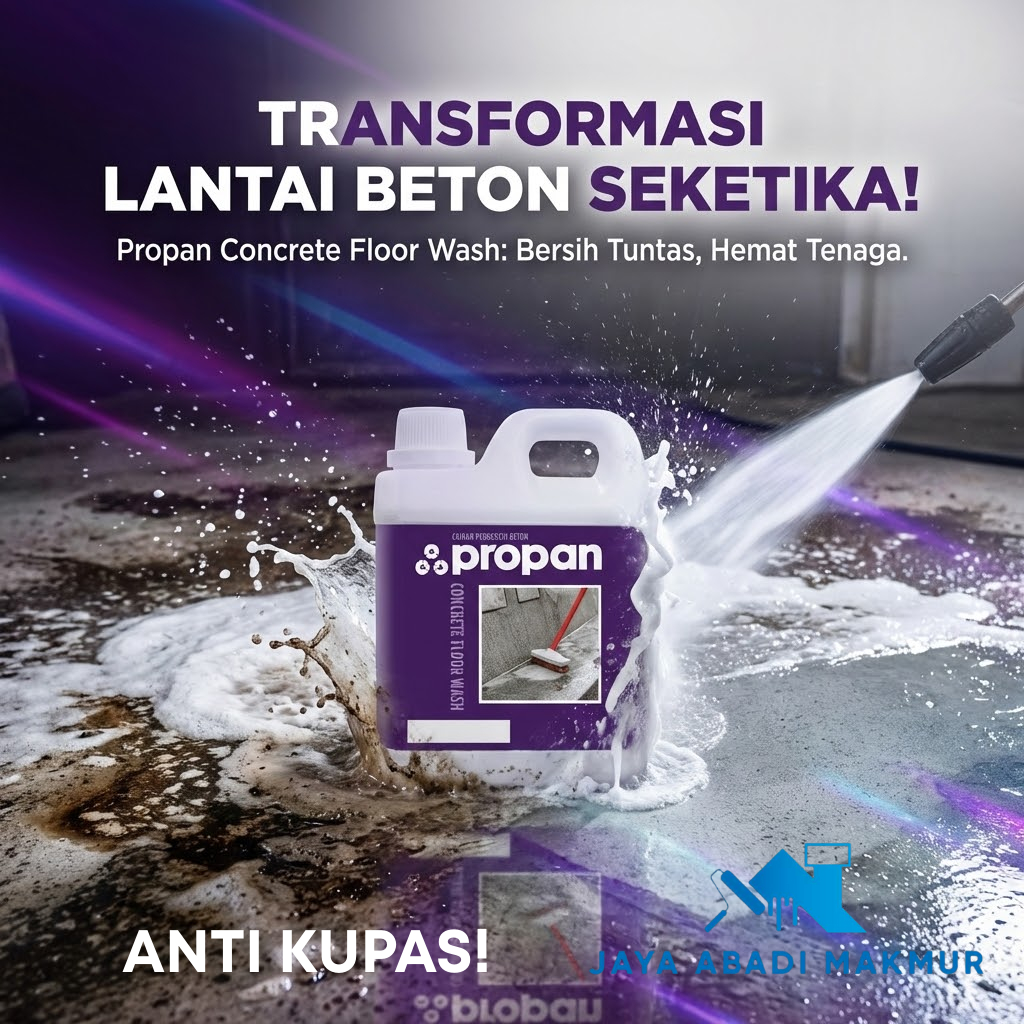 Jual Propan Concrete Floor Wash 1L - Cairan Pembersih Lantai Beton Anti ...