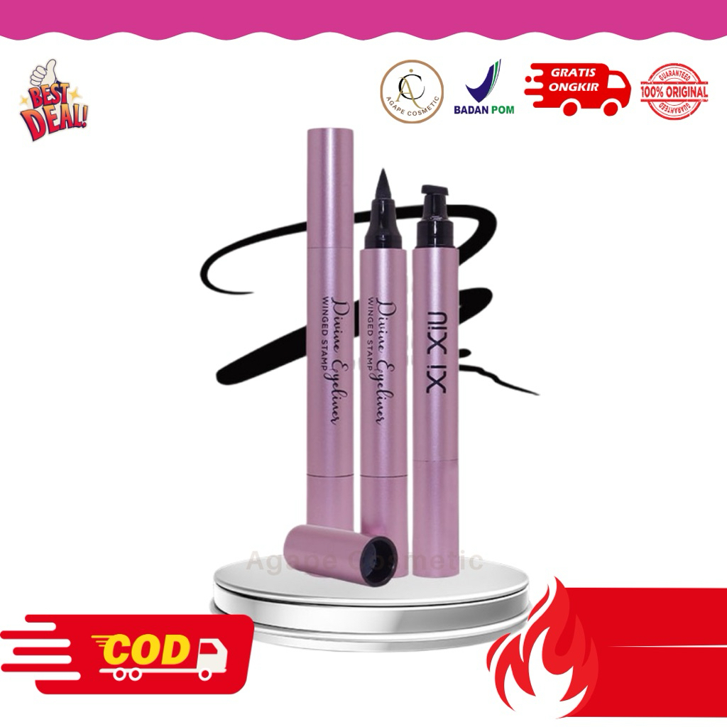 Jual (Per pc / Ecer) Eyeliner Xixiu Xi Xiu Xi XiU Stamp (BEST SELLER ...