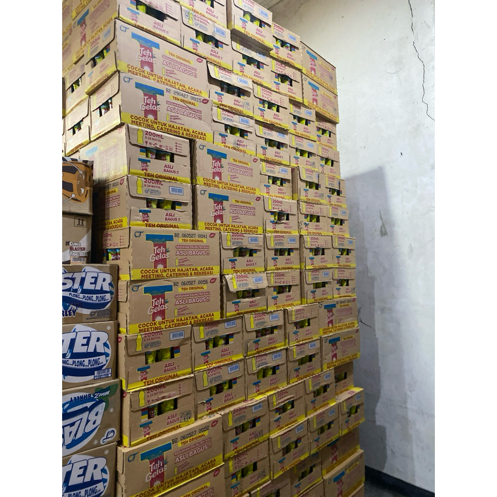 Jual Teh Gelas Botol 1 Dus Isi 24 Harga Terlengkap & Harga Terbaru Juni ...