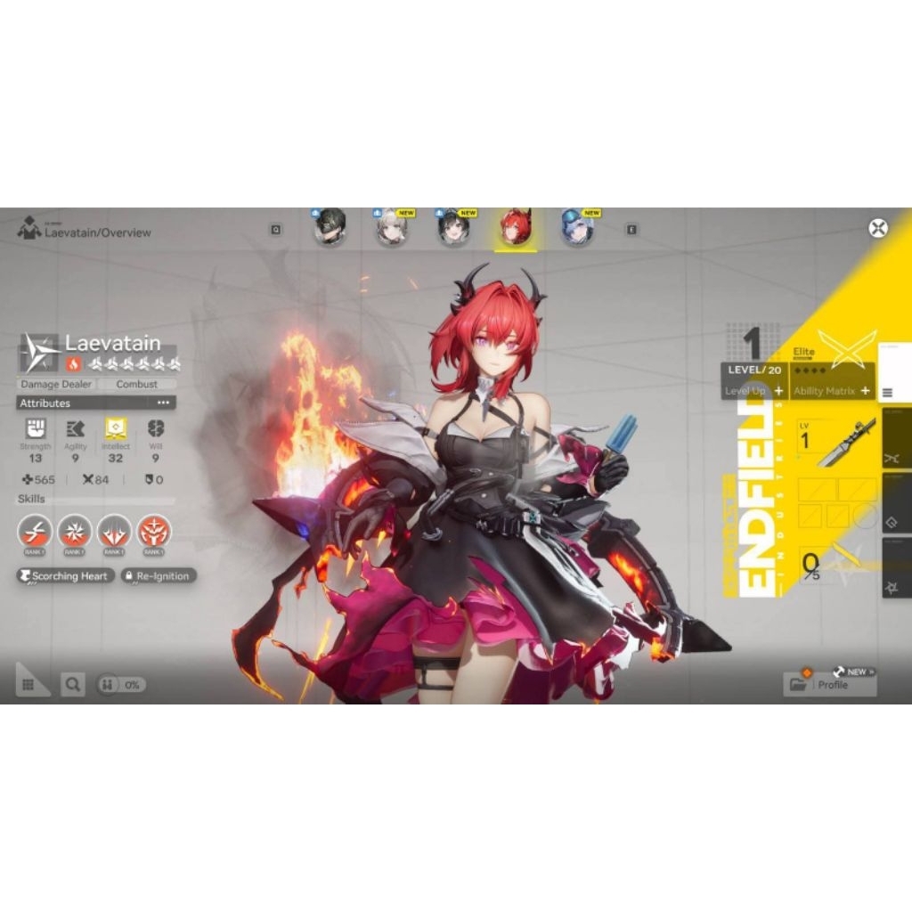 Jual Arknight endfield - starter laevatain | Shopee Indonesia