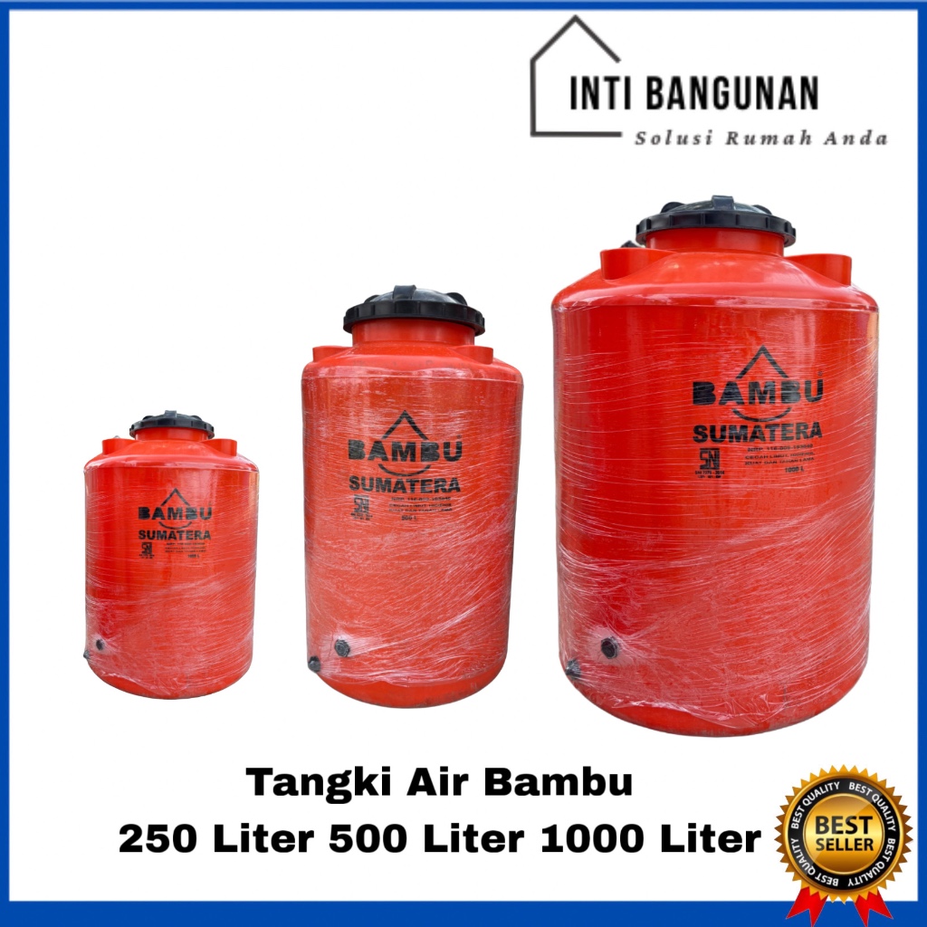 Jual Tangki Air Bambu 250 Liter 500 Liter 1000 Liter Tandon Air 250L ...
