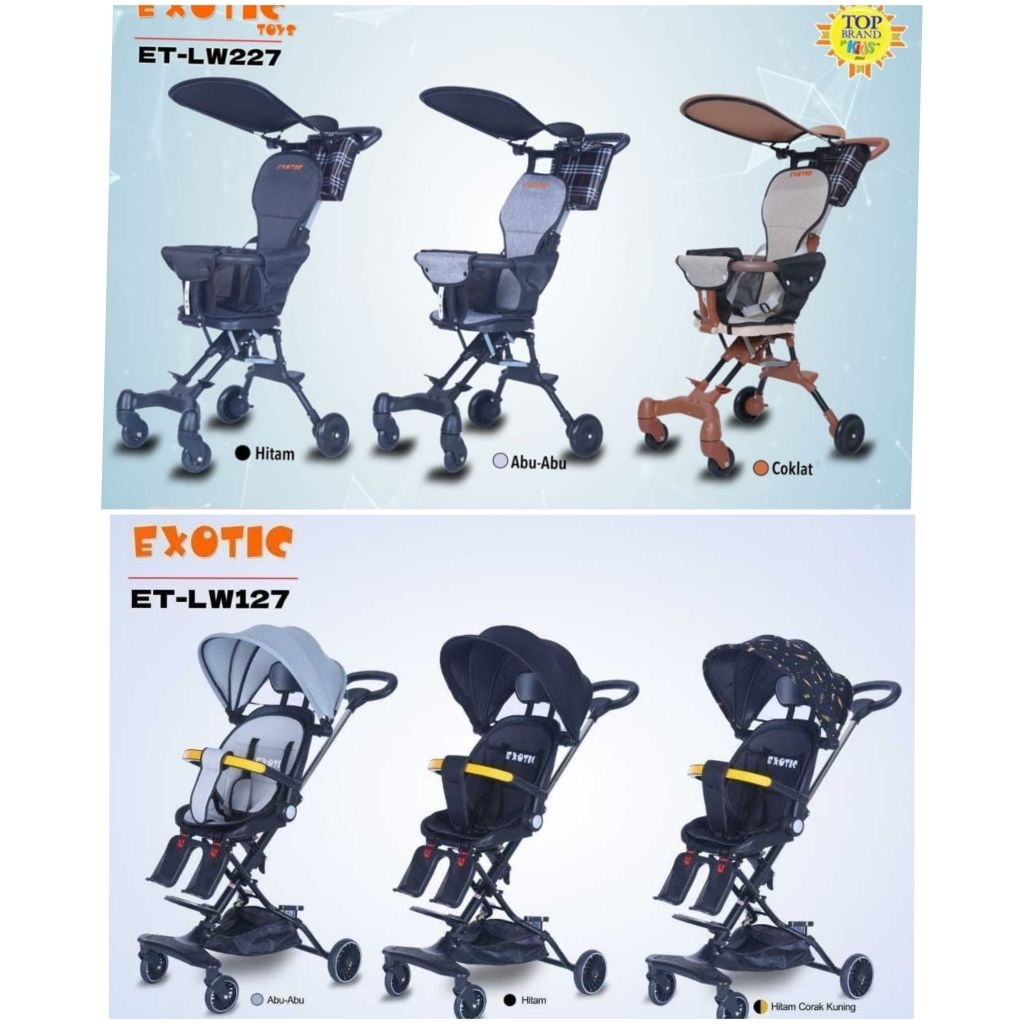 Jual Micro Trike Magic Stroller Kursi Dorong Chair Trike Exotic lw 127 ...