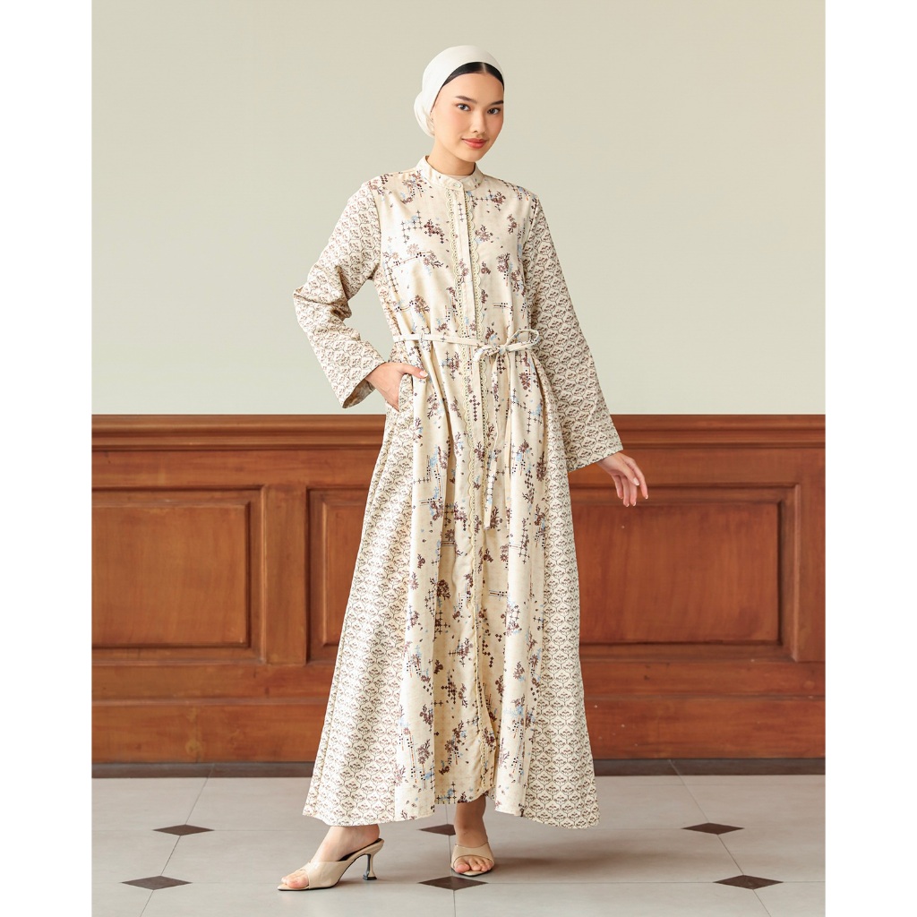 Jual Geulis.id ZULAIKHARA DRESS / MAXY DRESS / SARIMBIT LEBARAN / BAJU ...