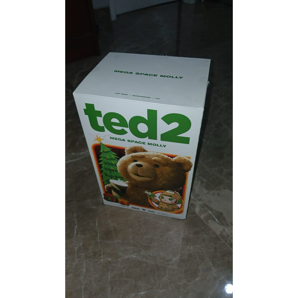 Jual Popmart space molly Ted 2 | Shopee Indonesia