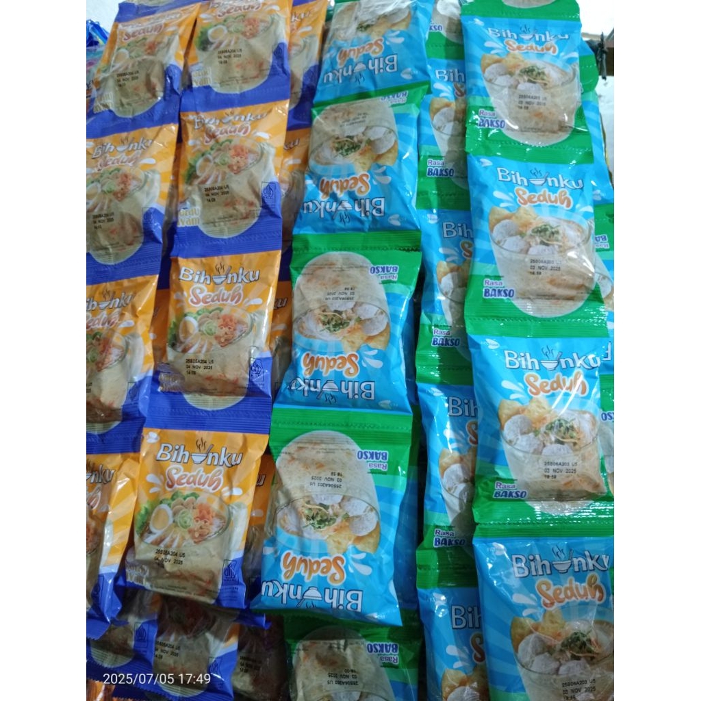 Jual BIHUNKU 2 RENCENG(20 SACHET) | Shopee Indonesia