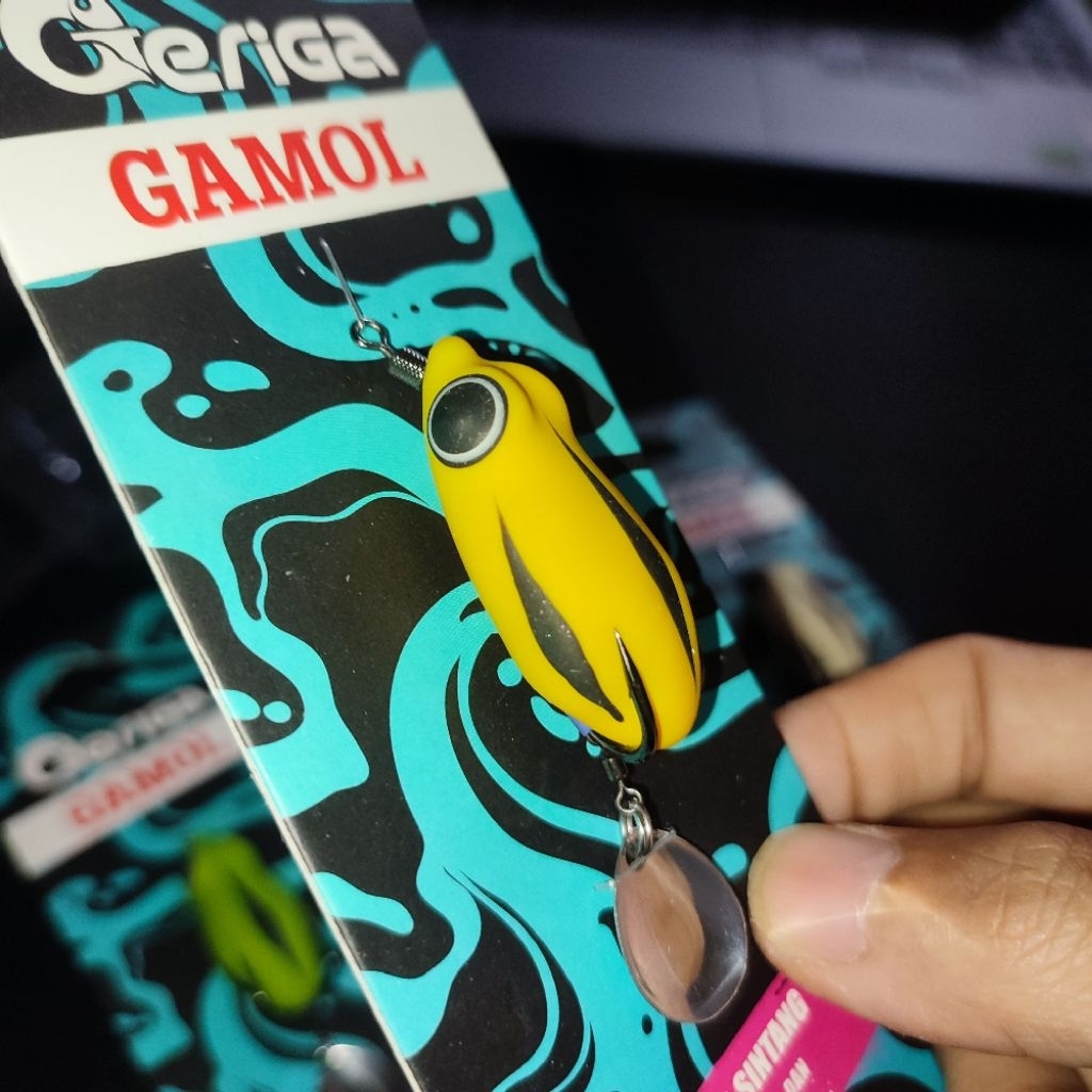 Jual Soft Frog Geriga Type Gamol_ panjang 4cm | Shopee Indonesia