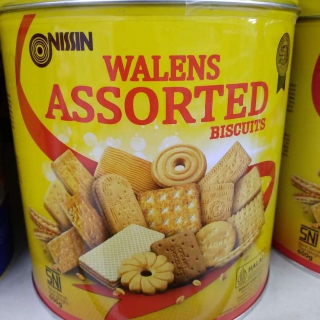 Jual nissin wallens assorted 600gram | Shopee Indonesia