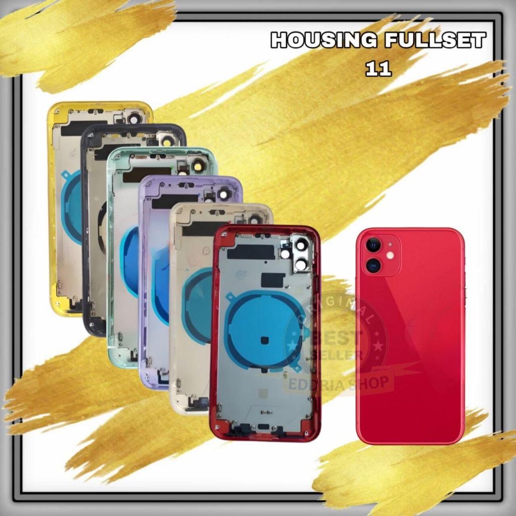 Jual CASING HOUSING IP 11 ORIGINAL FULLSET NEW | Shopee Indonesia