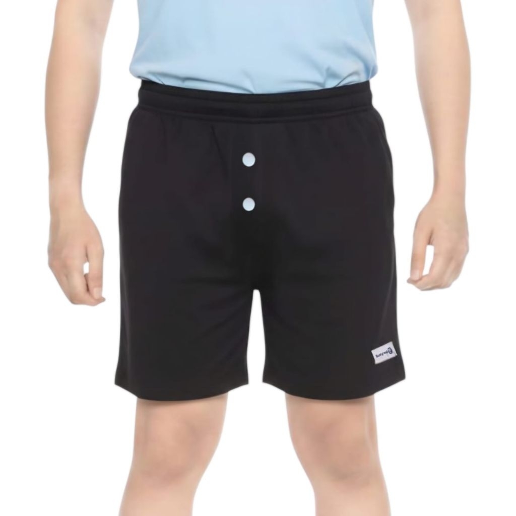 Jual Blackgroud - Celana Pendek Strech Boxer Kancing | Shopee Indonesia
