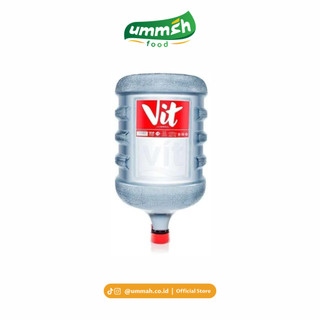 Jual VIT Galon dan Isi 19 L Original 100% Minuman Galon Air Mineral ...
