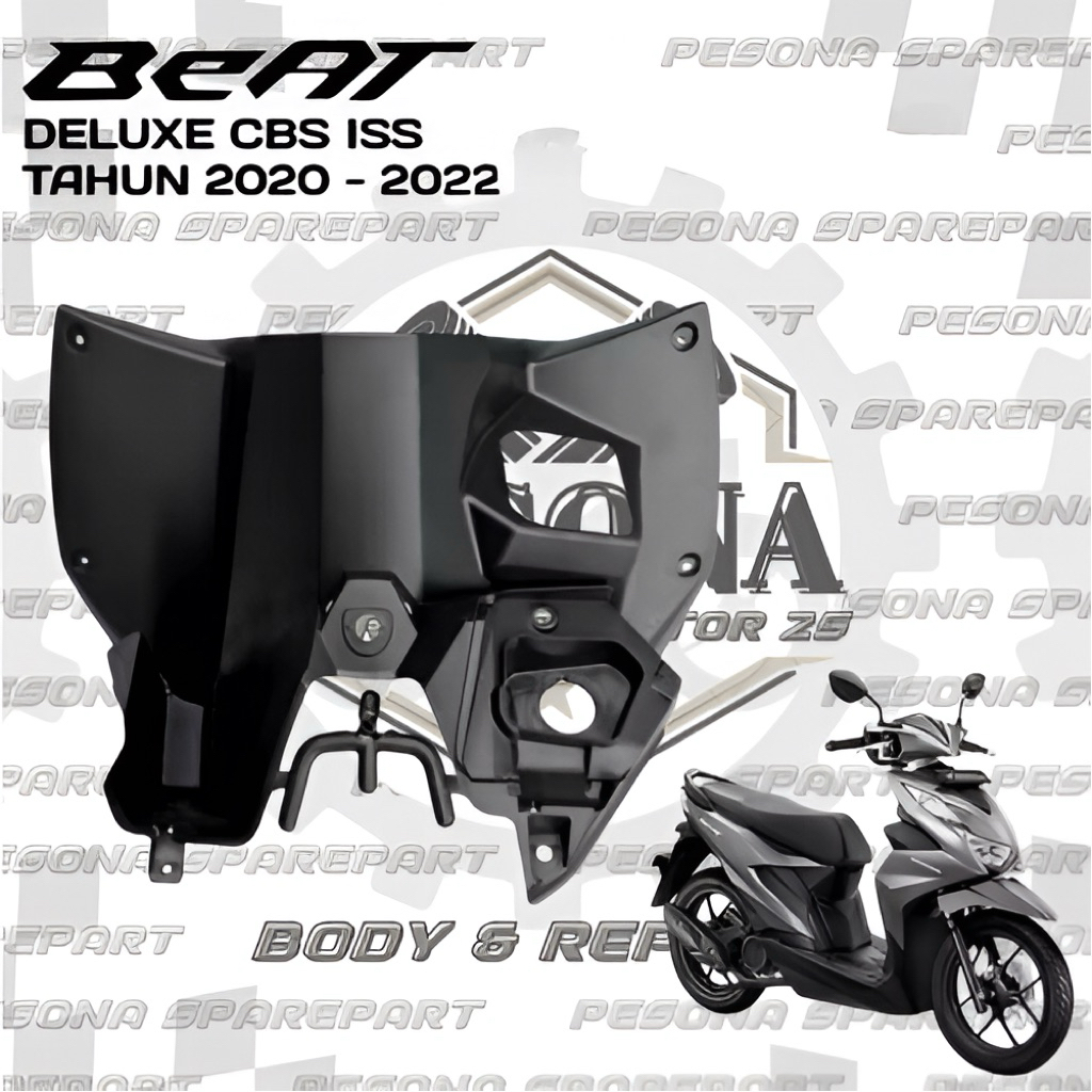 Jual Dek Kunci Atas Motor Honda BeAT Deluxe eSP CBS ISS Deluxe Tahun ...