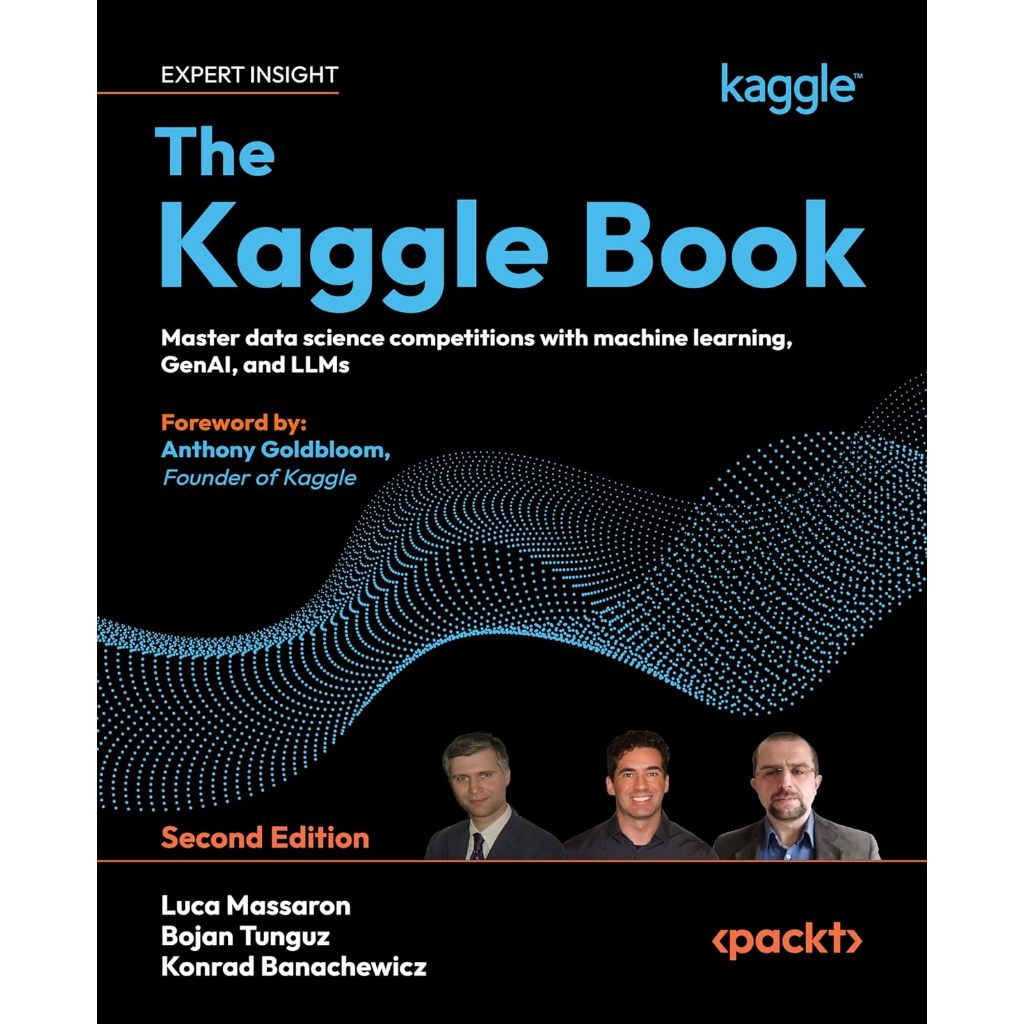 Jual The Kaggle Book: Master data science competitions with machine ...