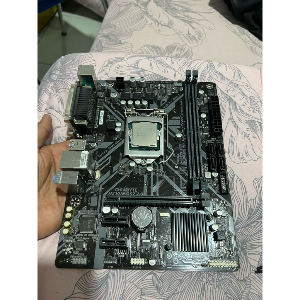 Jual motherboard gigabyte H310M | Shopee Indonesia
