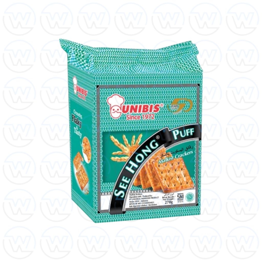 Jual Unibis See Hong Puff Malkist Crackers 247gr | Shopee Indonesia