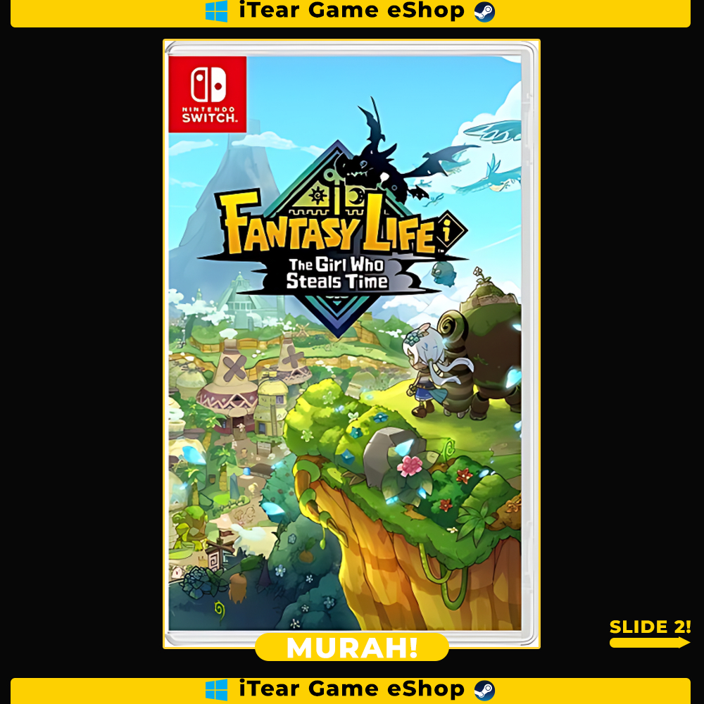 Jual Fantasy Life I: The Girl Who Steals Time Full Update & DLC ...