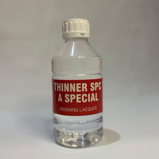 Jual THINNER A SPC FINISHING LACQUER (HG) 1L | Shopee Indonesia