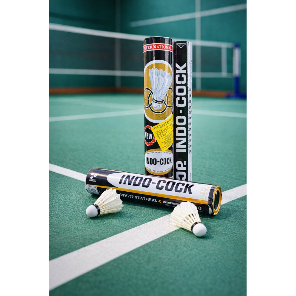 Jual SHUTTLECOCK INDOCOCK BADMINTON AWET DAN STABIL | Shopee Indonesia