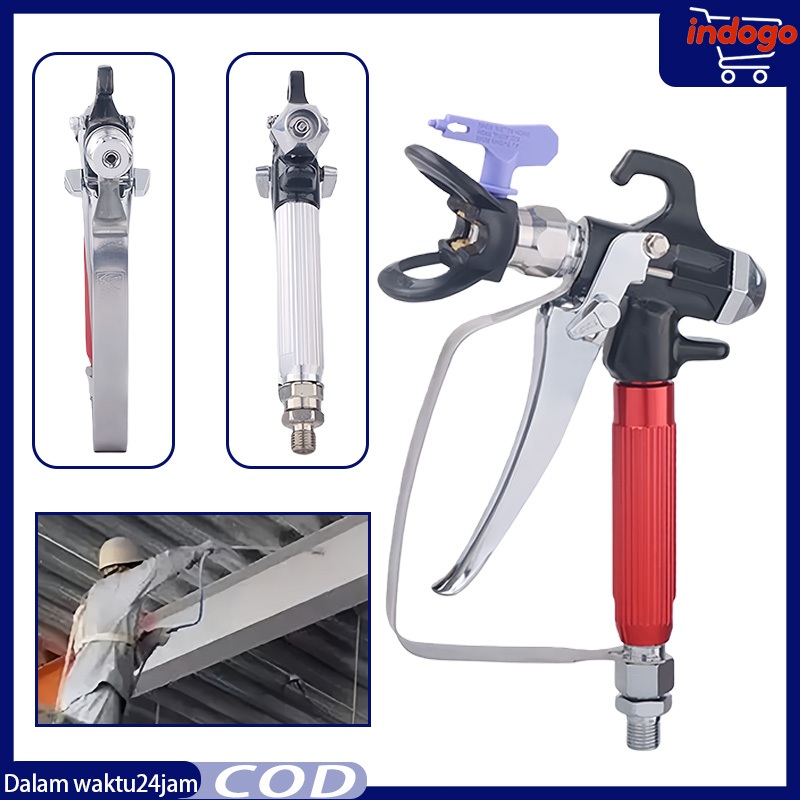 Jual Listrik Electric Airless Spray Gun Electric Spray Gun Paint ...