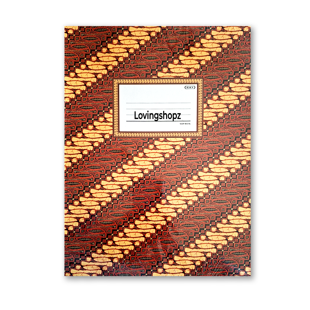 Jual Map Batik ukuran Folio/F4 | Shopee Indonesia