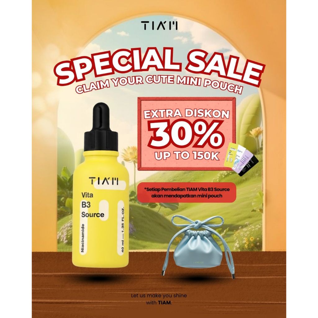Toko Online Tiam Indonesia Official Store | Shopee Indonesia