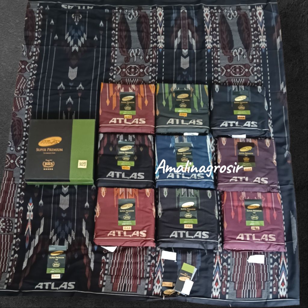 Jual sarung atlas super premium 920 | Shopee Indonesia
