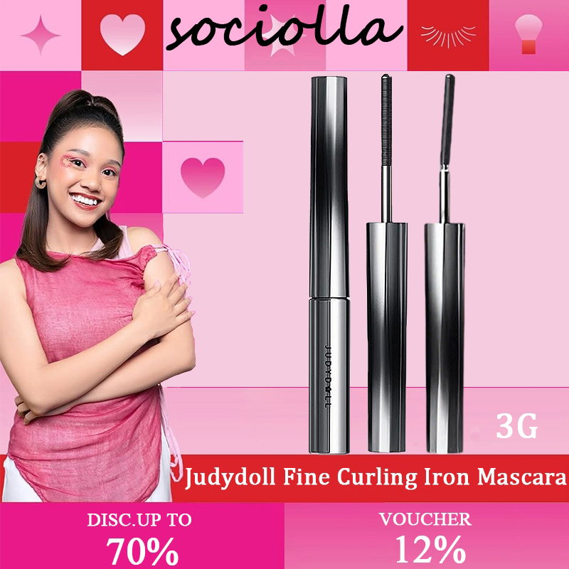 Jual Judydoll Iron Mascara Viral Maskara Besi Waterproof | Shopee Indonesia