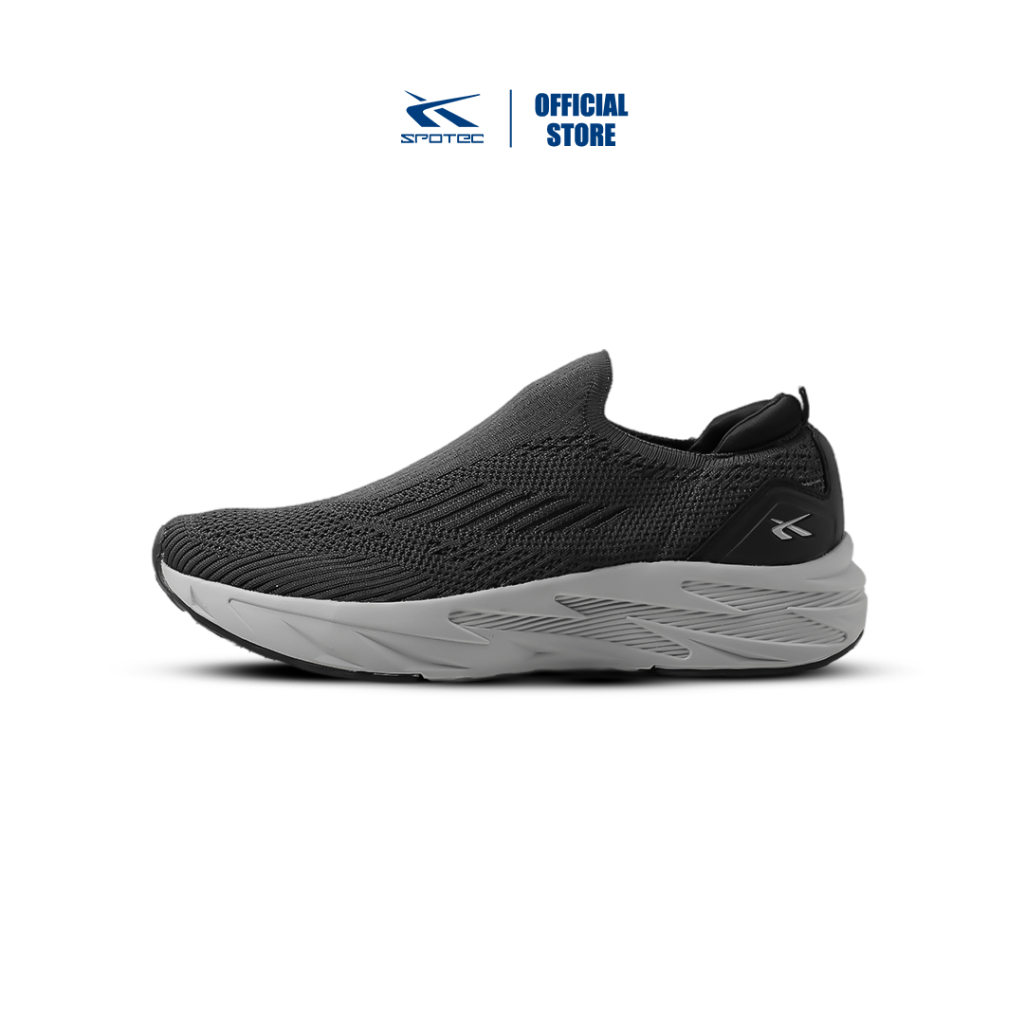Jual SPOTEC Walking Malibu Sepatu Sneakers Slip-On Pria Wanita - 1025 ...