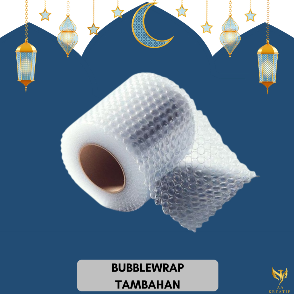 Jual Bubble Wrap Tebal Anti Gembos Plastik Pelindung Packing Barang ...