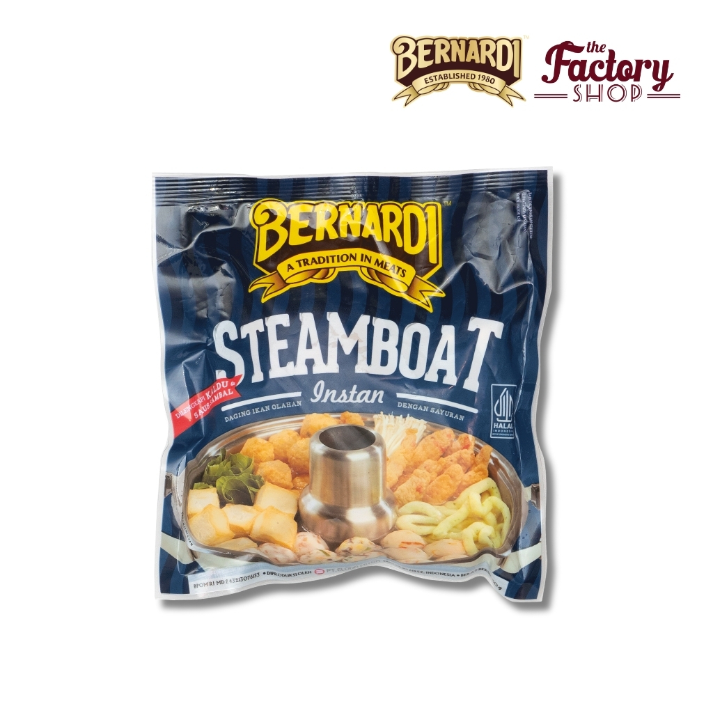 Jual BERNARDI STEAMBOAT INSTAN 150G (9911150401) | Shopee Indonesia