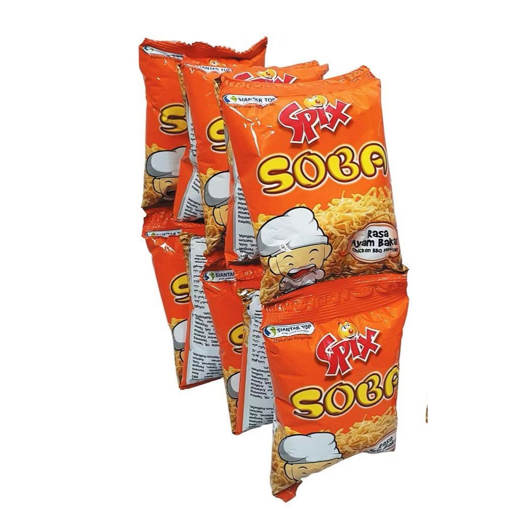 Jual SPIX SOBA AYAM BAKAR 16 gr PRAKTIS DI BAWA RASA AYAM BAKAR ...