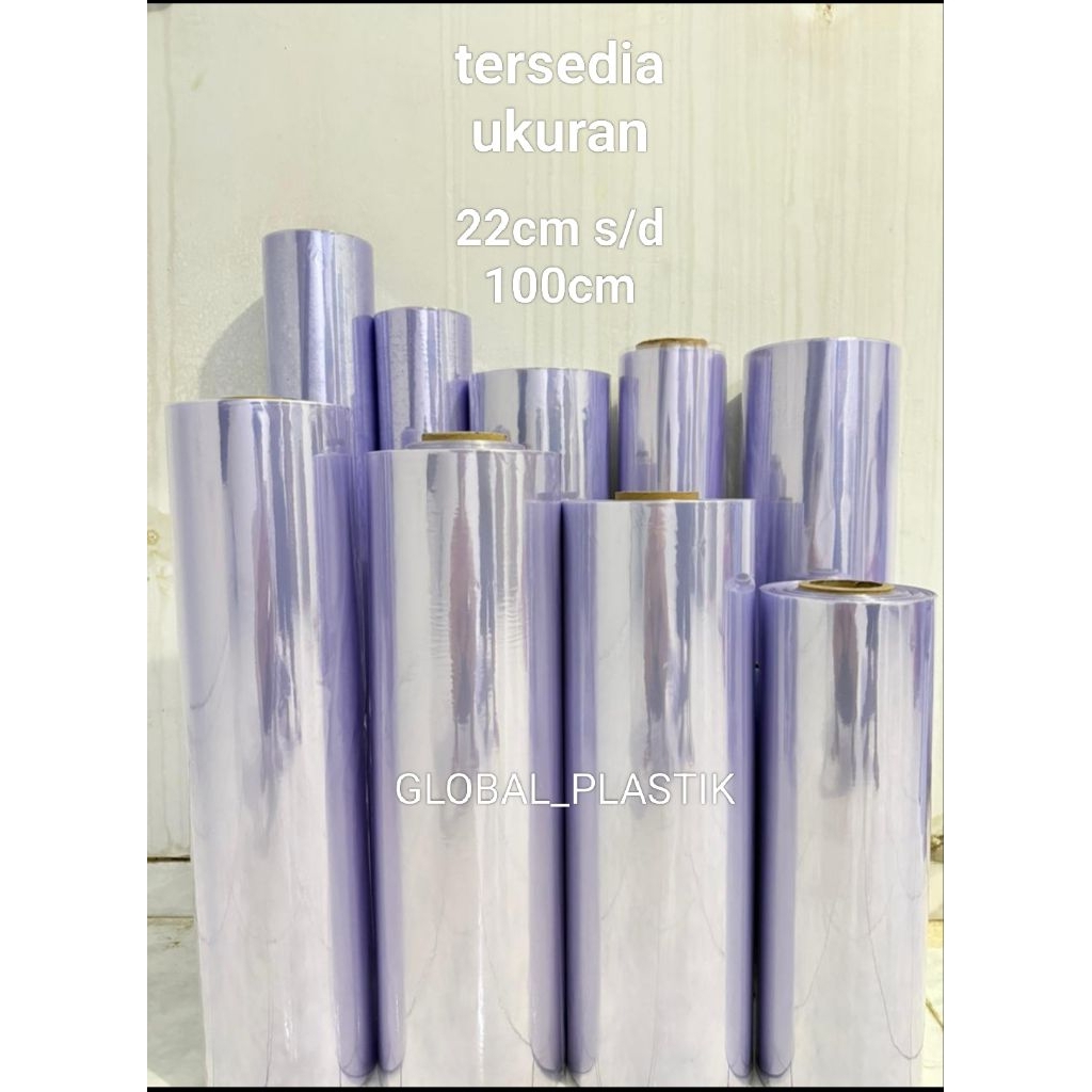 Jual plastik pvc shrink /plastik mengkerut /plastik | Shopee Indonesia
