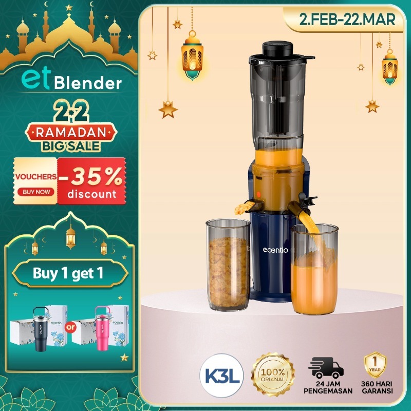 Jual [buy juser get Hadiah Ramadhan Kotak] Hadiah Gratis 1 ET.Slow ...