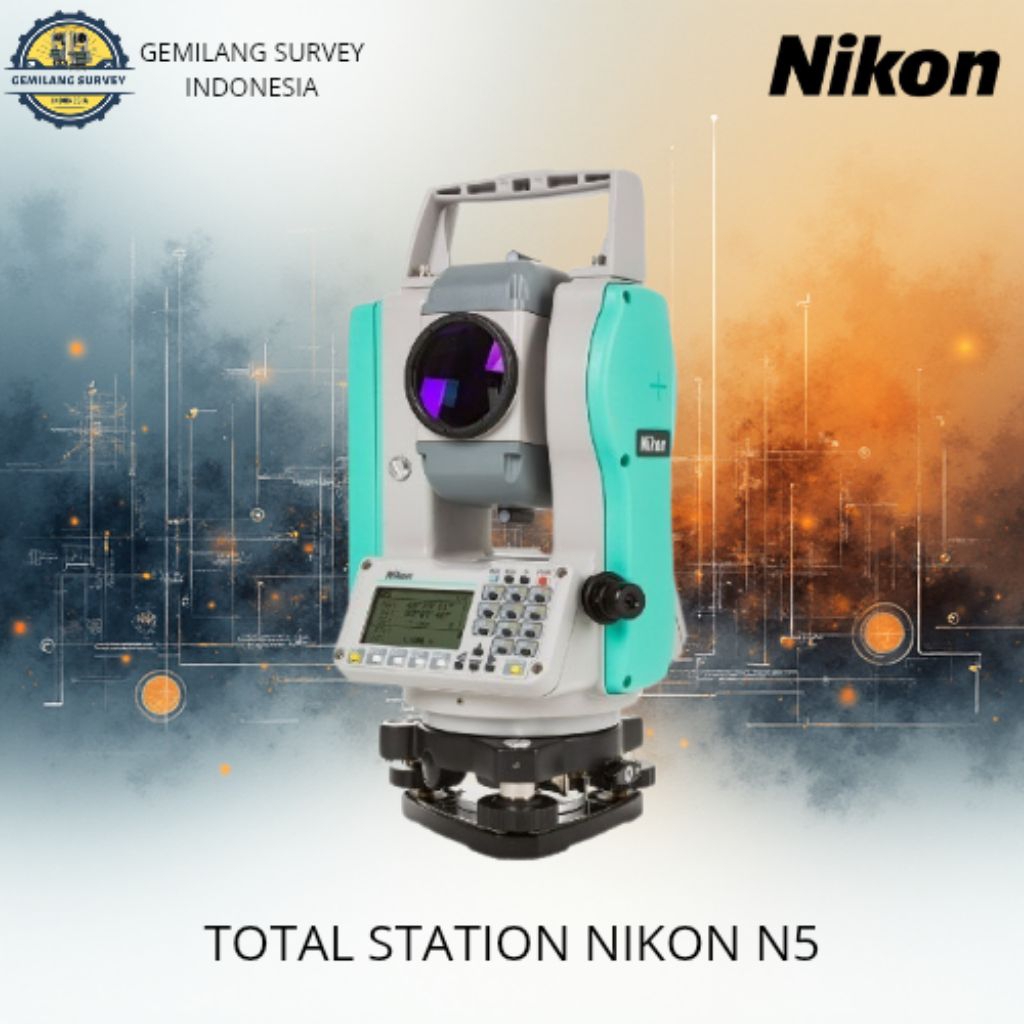 Jual Total Station Nikon N5 Harga Murah Terbaru | Shopee Indonesia