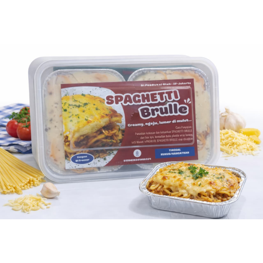 Jual Aneka pasta / spaghetti bruule / spaghetti cheese lava / spaghetti ...