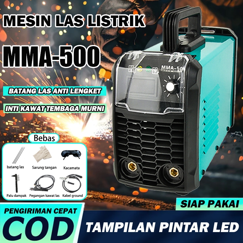 Jual Mesin Las Inverter MMA 250-500 Mesin Las Listrik Mesin Trafo Las ...