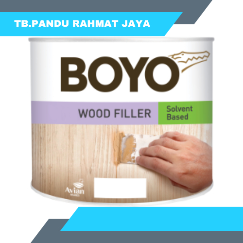 Jual Plamir Kayu Boyo Wood Filler 1 Kg Plamur Dempul Kayu | Shopee ...