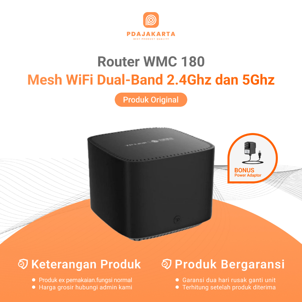 Jual Router Tp-Link TL-WMC 180 Dual-Band 2.4Ghz dan 5Ghz | Router Bekas ...