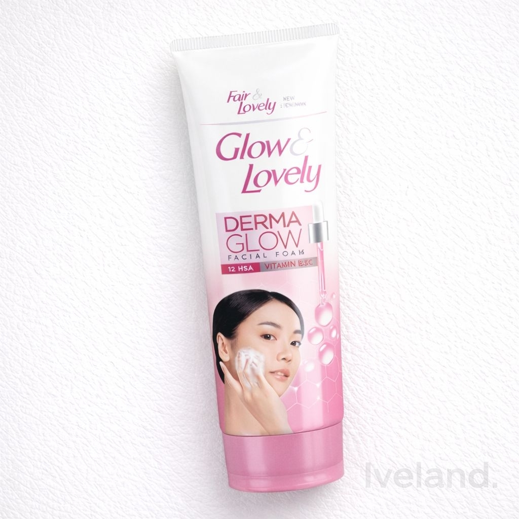 Jual Glow Lovely Derma Glow Sabun Cuci Muka | Shopee Indonesia