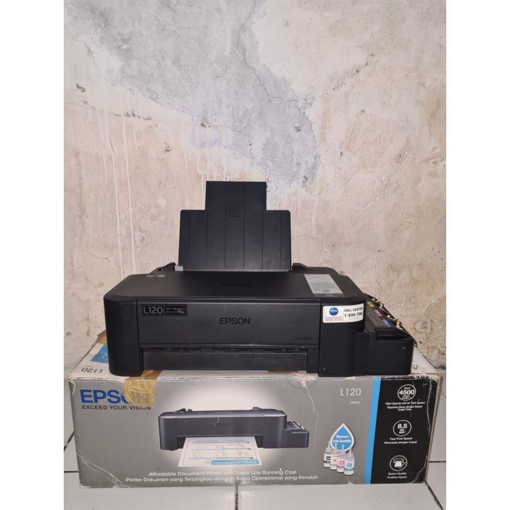 Jual printer epson L120 normal tinggal pakai | Shopee Indonesia