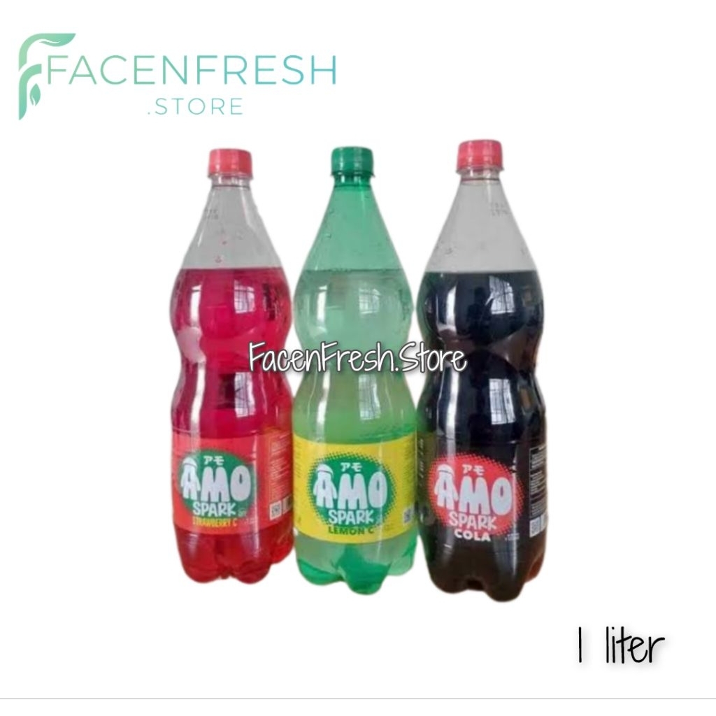 Jual MINUMAN SODA AMO 1 LITER | Shopee Indonesia