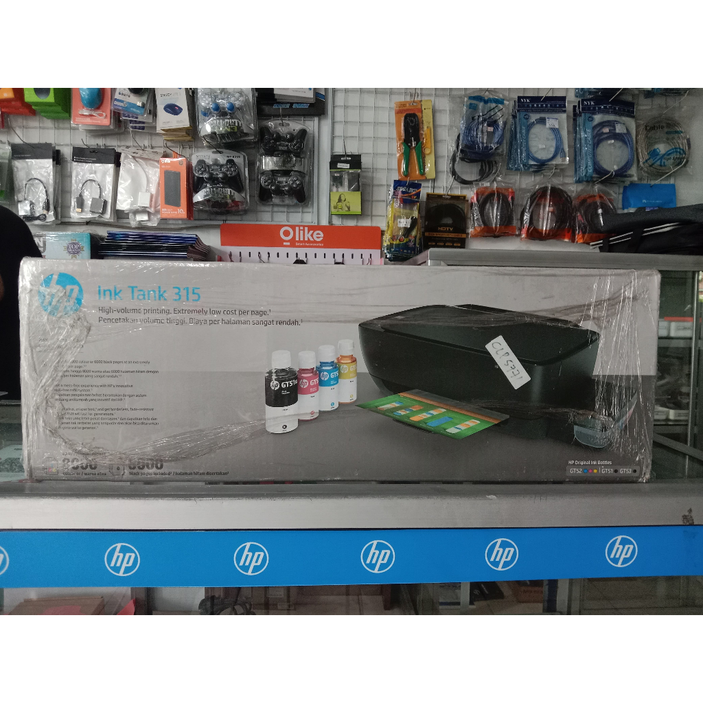 Jual Printer HP Ink Tank 315 All-in-One Print Scan Copy Color - HP 315 ...