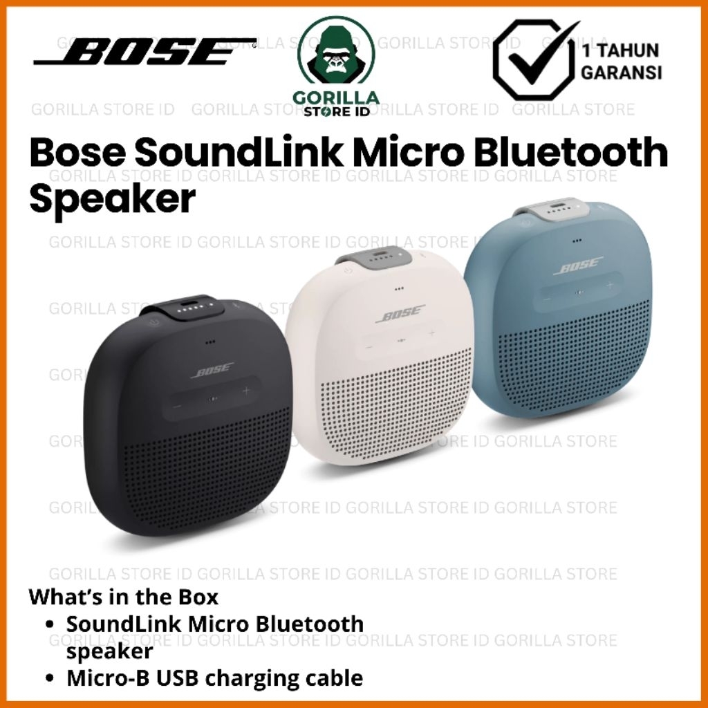 Jual Bose SoundLink Micro Bluetooth Speaker | Shopee Indonesia