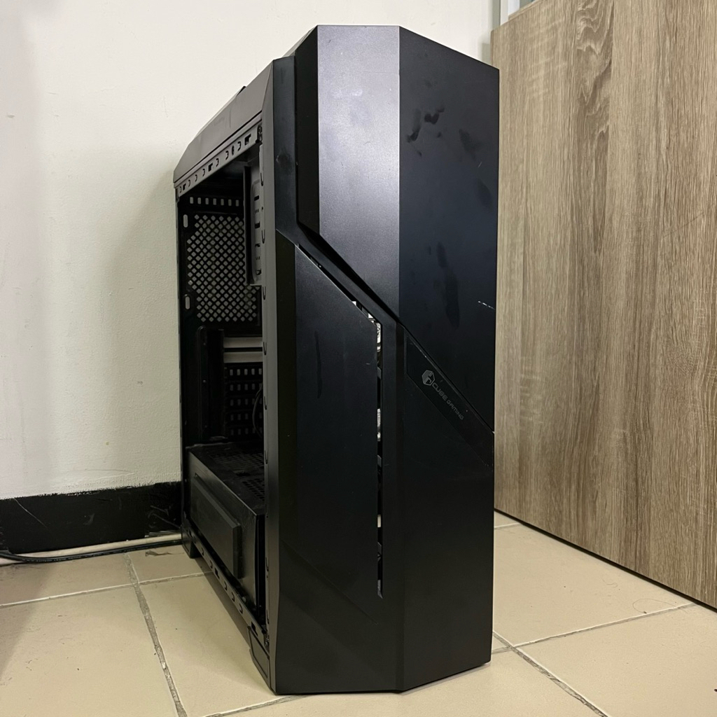 Jual PC Gaming Casing Mid Tower ATX Cube Gaming Malduc | Shopee Indonesia